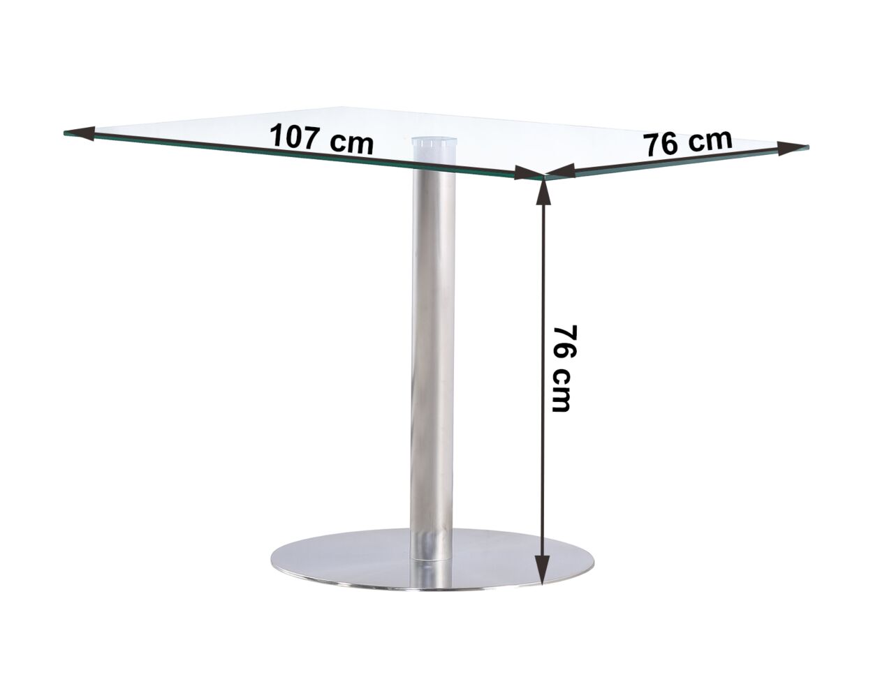Small glass dining set store